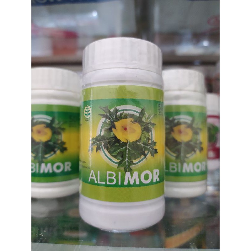 Jual Albiruni Albimor | Kapsul Ekstrak Sambiloto | Herbal Kanker Dan ...