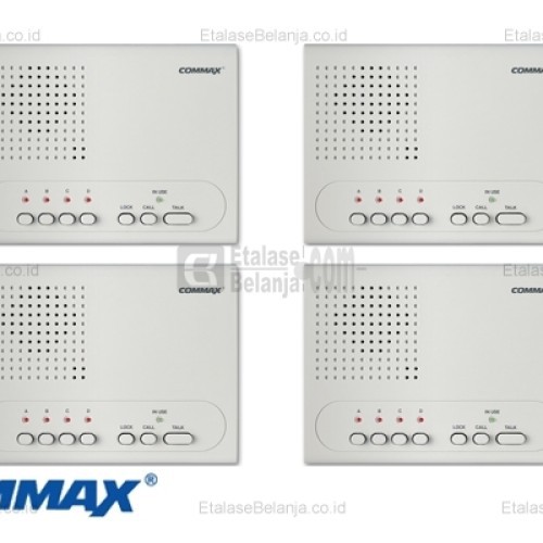 Jual INTERKOM WIRELESS - WIRELESS INTERCOM SYSTEM - COMMAX WI-4C ...