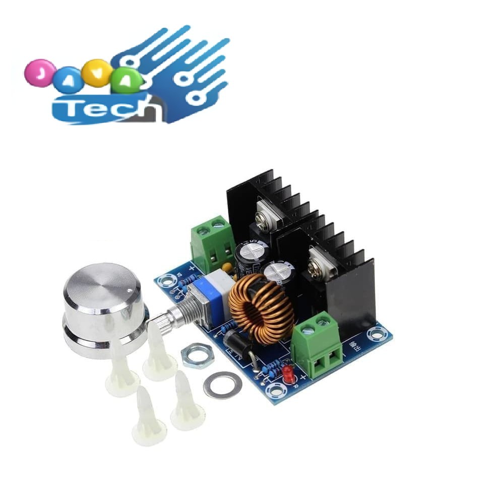 Jual Modul XL4016 DC Step Down Buck Converter 8A 200W + Knob & Spacer | Shopee Indonesia