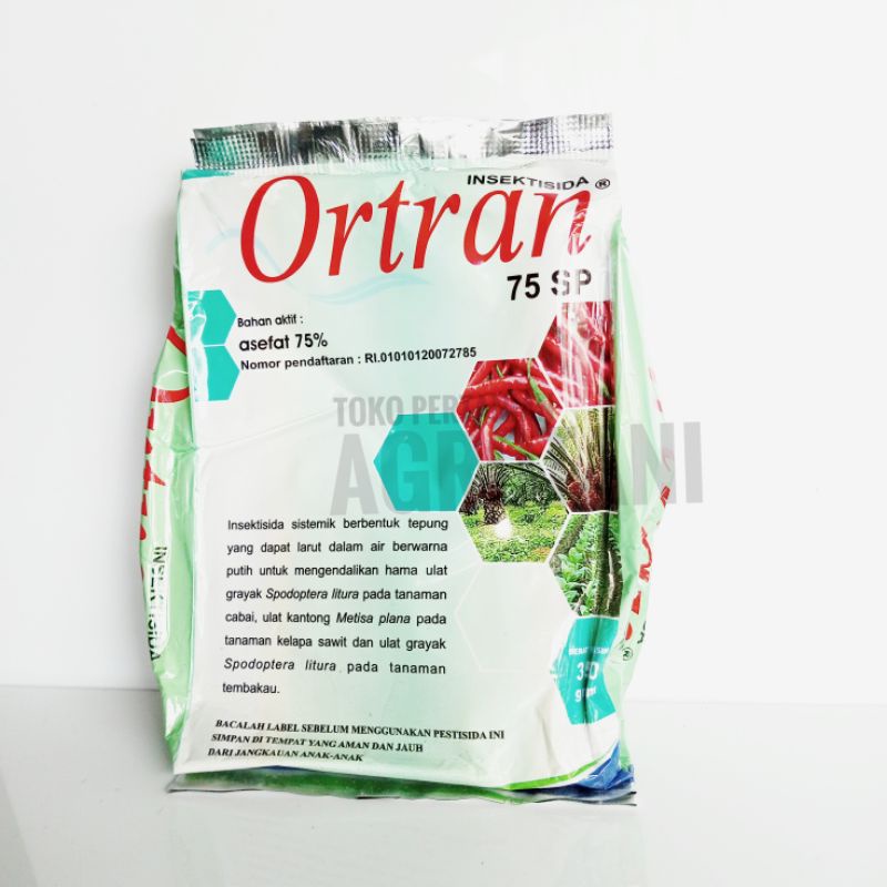 Jual Insektisida Ortran 75SP 350 gr Asefat 75% ArystaLifescience ...