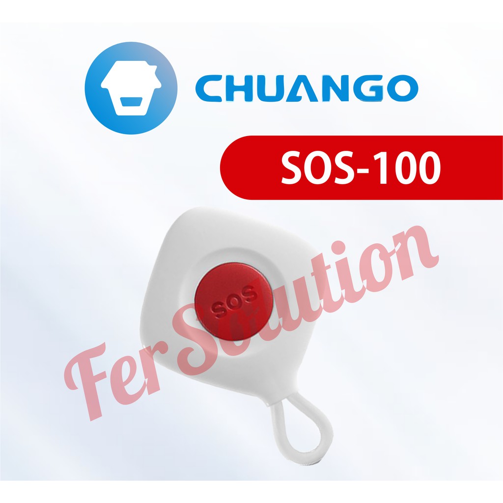 Jual Chuango SOS 100 Panic Button Alarm | Shopee Indonesia
