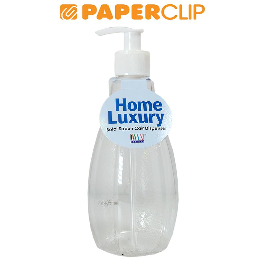 Jual BOTOL SABUN CAIR / LIQUID SOAP BOTTLE ONYX ACF11B 450ML | Shopee ...