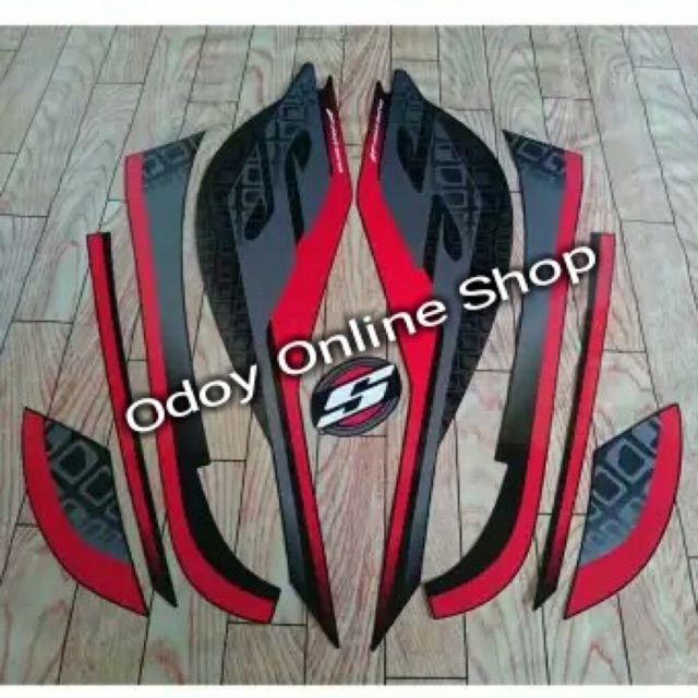 Jual Striping Sticker Stiker Honda Scoopy fi esp New 2019 Full body ...