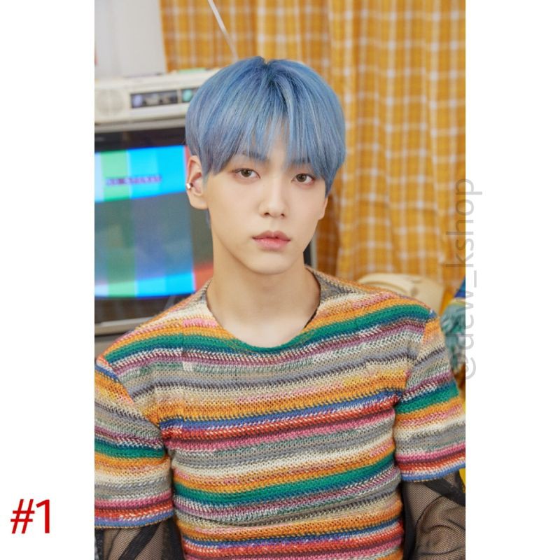 Jual POSTER TXT minisode1 : Blue Hour - Concept Photo R Ver. #SOOBIN (1 ...
