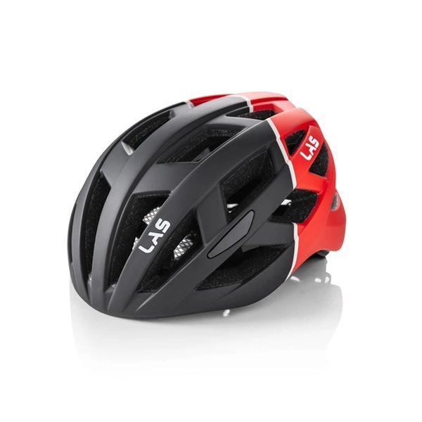 Jual Helm Sepeda - LAS Enigma Helmet - Matt Black Red | Shopee Indonesia