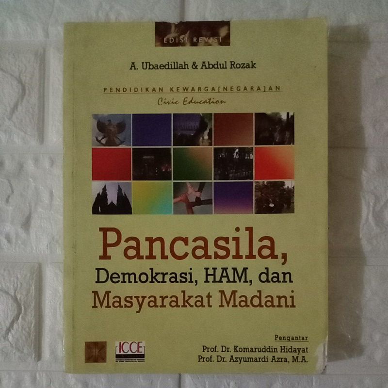 Jual buku pancasila demokrasi,ham,dan masyarakat madani | Shopee Indonesia