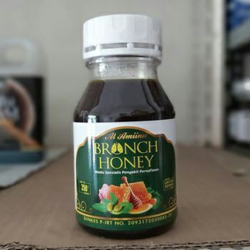 Jual BRONCH HONEY OBAT BRONCHITIS OBAT SALURAN PERNAFASAN | Shopee ...