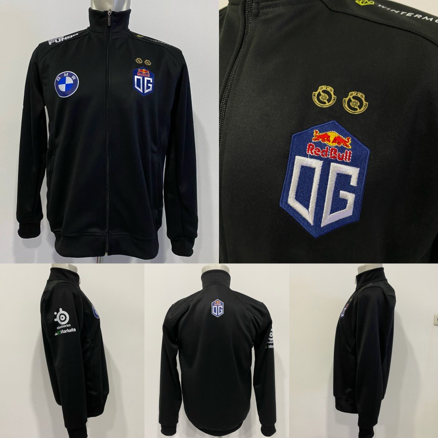 Jual Jaket Team OG Tracker - Jaket Team OG Champion Tracker | Shopee ...