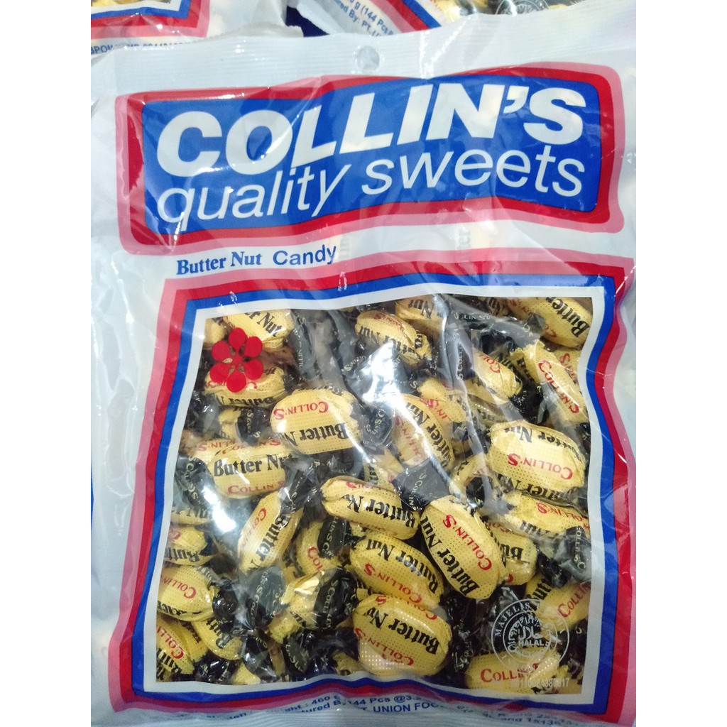 Jual Permen Butter Nut Collin's | Shopee Indonesia