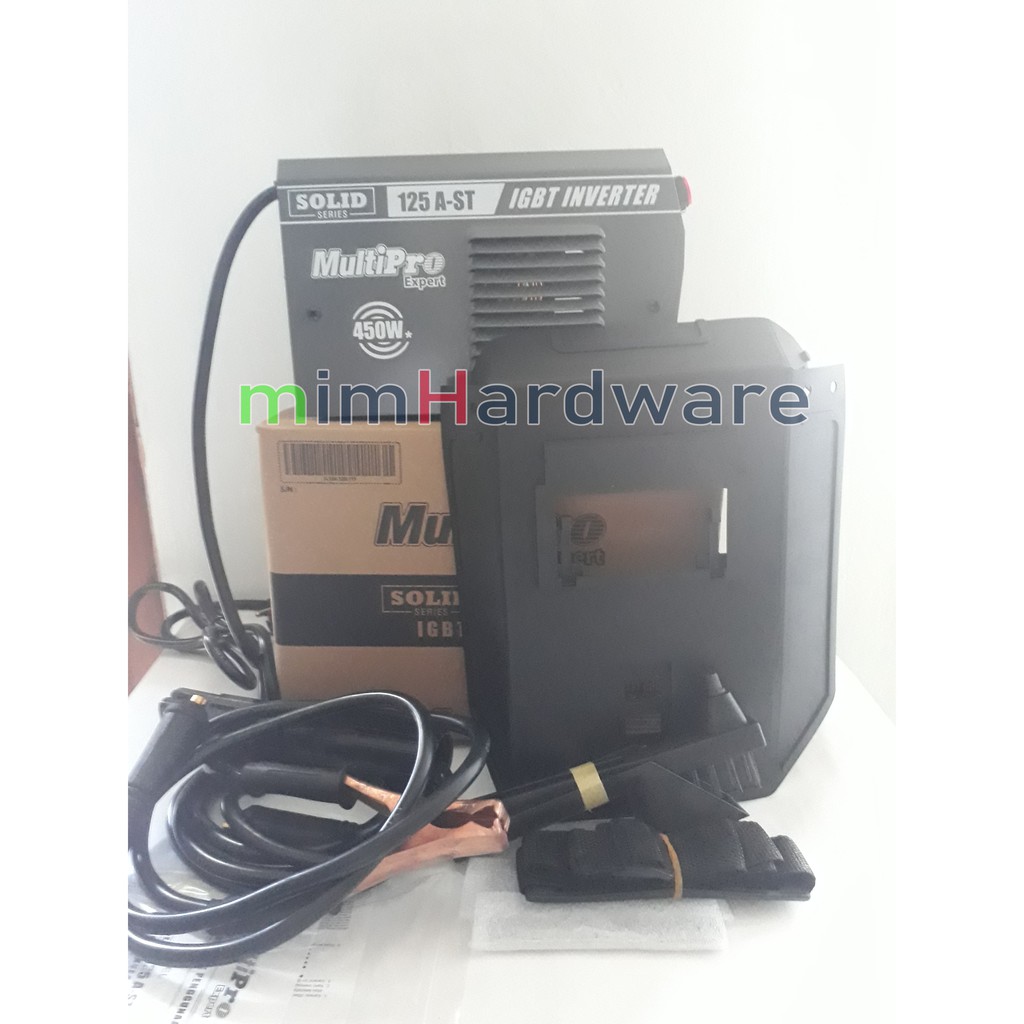 Jual Mesin Las MULTIPRO 120 a tipe SOLID 125 A-ST | Shopee Indonesia