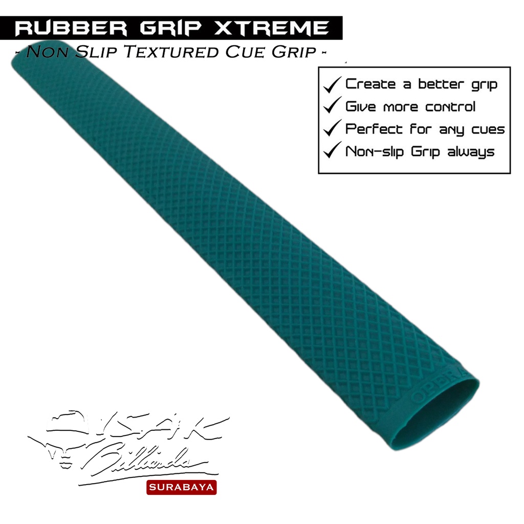 Jual Rubber Cue Grip XTREME G - Pegangan Stick Billiard Sarung Wrap ...
