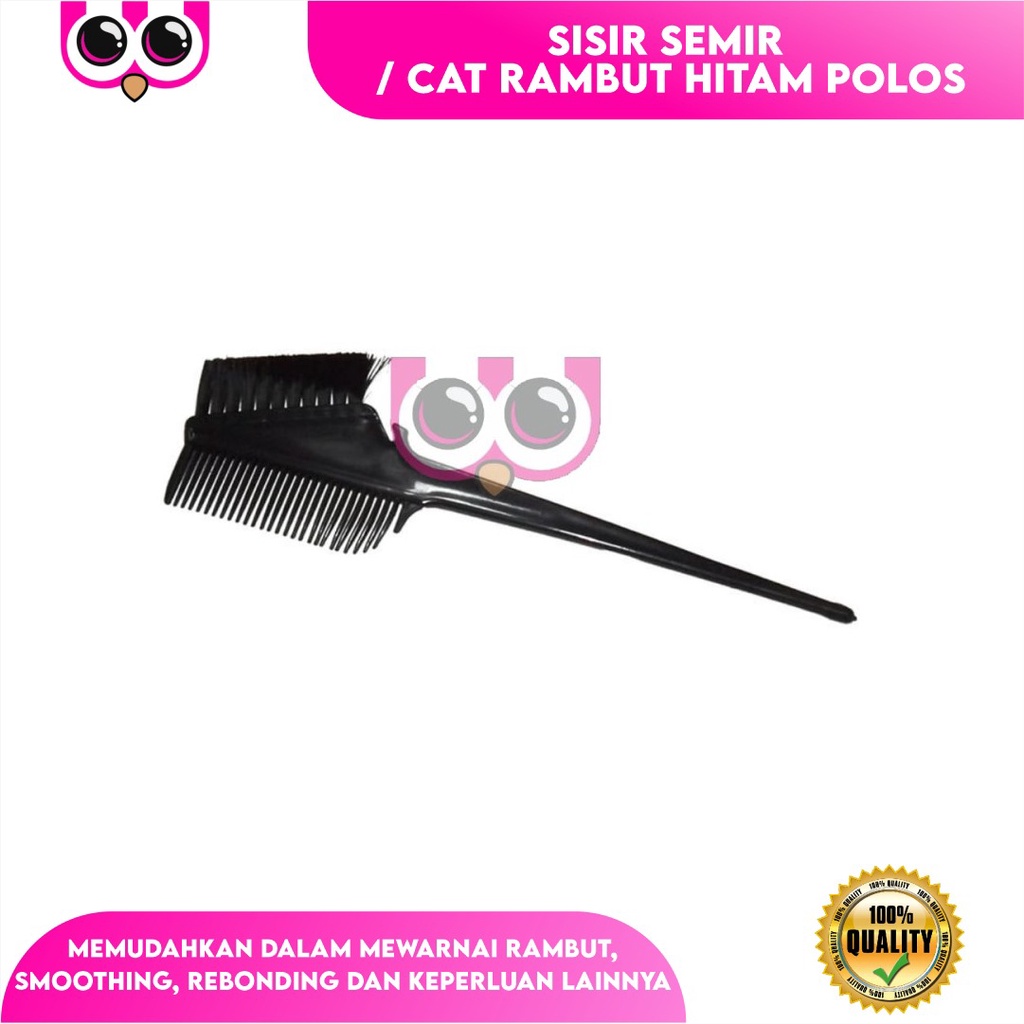Jual SISIR SEMIR / CAT RAMBUT HITAM POLOS | Shopee Indonesia