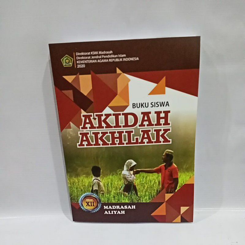 Jual buku siswa akidah akhlak kelas 12 madrasah aliyah | Shopee Indonesia