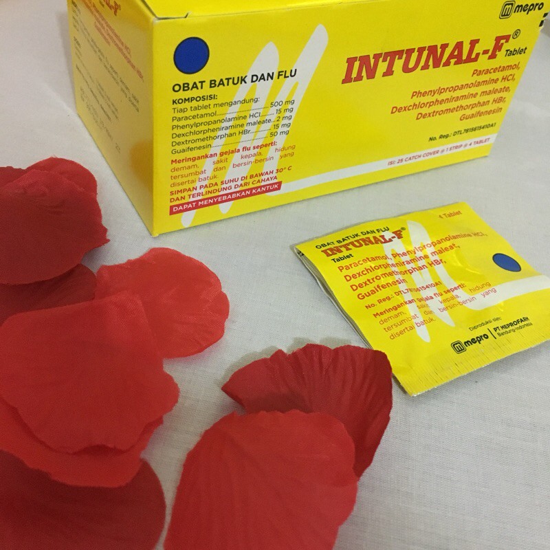 Jual intunal F / obat batuk berdahak dan pilek | Shopee Indonesia
