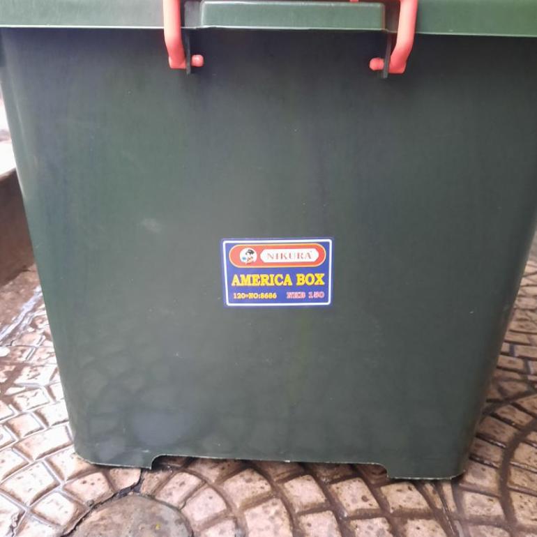 Jual Container Box 130 Liter Nikura 8686 Kotak Kontainer CB 130 Box ...