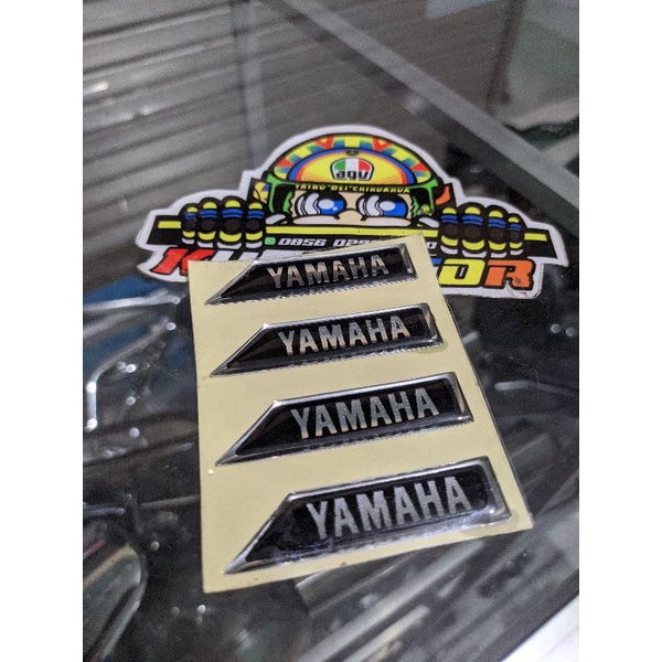 Jual EMBLEM LOGO BATOK BELAKANG MOTOR YAMAHA FIZR FIZ R F1ZR VEGA ...