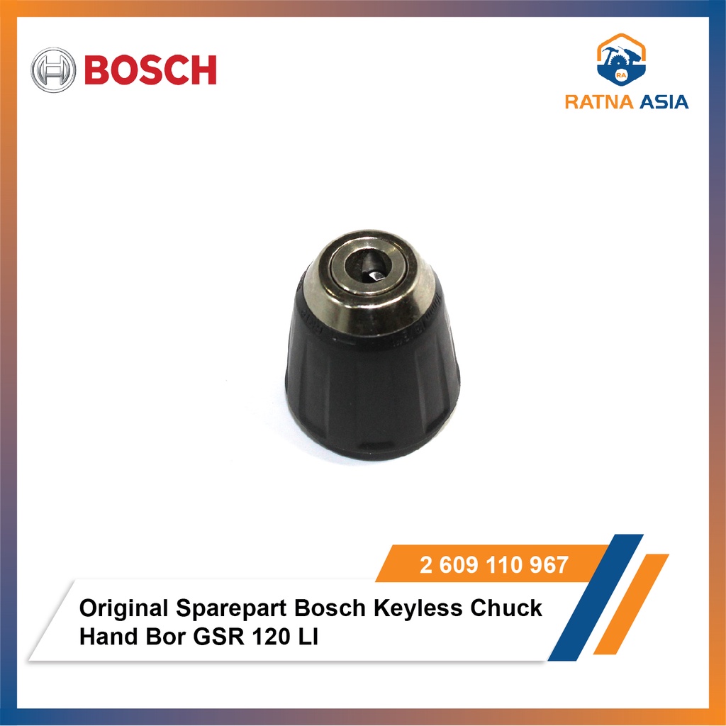 Jual Original Sparepart Bosch Keyless Chuck Hand Bor GSR 120 LI ...