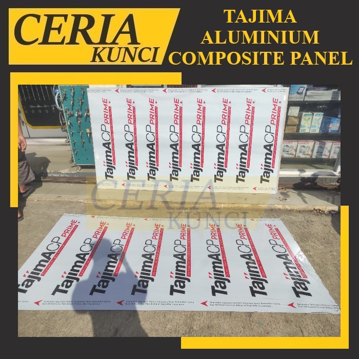 Jual Tajima ACP 3mm Yellow Glossy TAJIMA Aluminium Composite Panel 1 ...