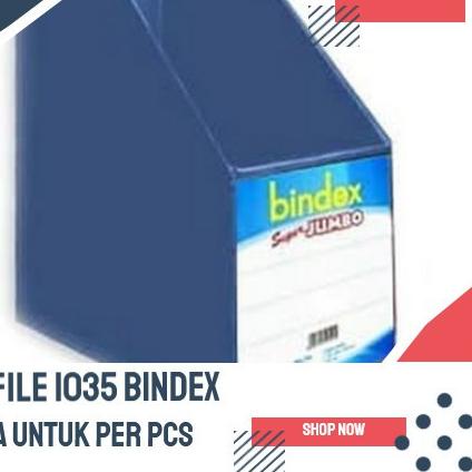 Jual Miliki Bindex Boxfile 1035 / Box file Super Jumbo 1035- 15CM ...