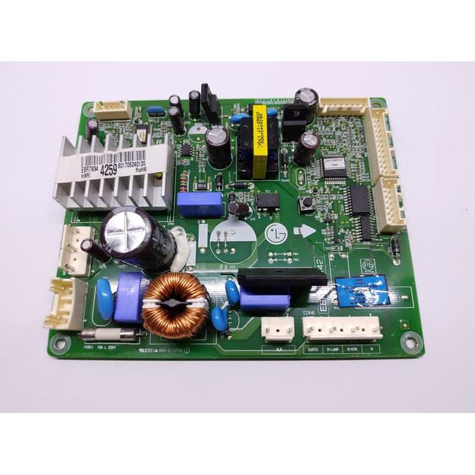 Jual Modul PCB Kulkas LG inverter EBR793442 53 Original | Shopee Indonesia