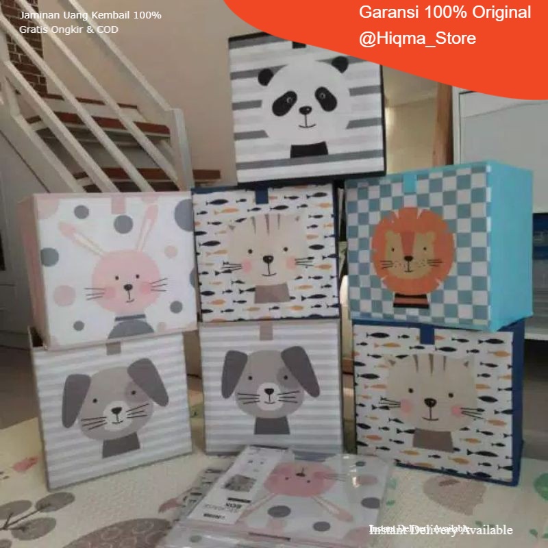 Jual Informa Storage Box 29 x 23 x 29 cm / Kotak Penyimpanan Mainan ...