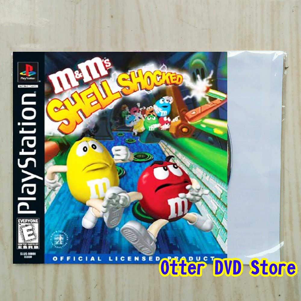 Jual Kaset CD Game Ps1 Ps 1 M&M's - Shell Shocked | Shopee Indonesia