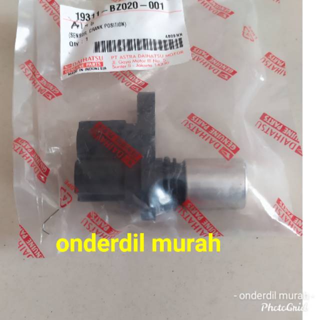 Jual Sensor ckp sirion 2007-2017 ORIGINAL | Shopee Indonesia