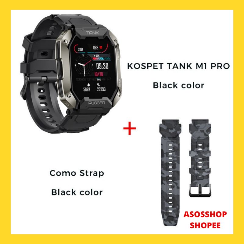 Jual KOSPET TANK M1 PRO SMARTWATCH ORIGINAL | Shopee Indonesia