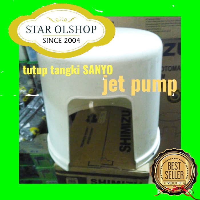 Jual Cover tabung pompa air Sanyo original pdh 250 b 258 260 405 605 jp ...