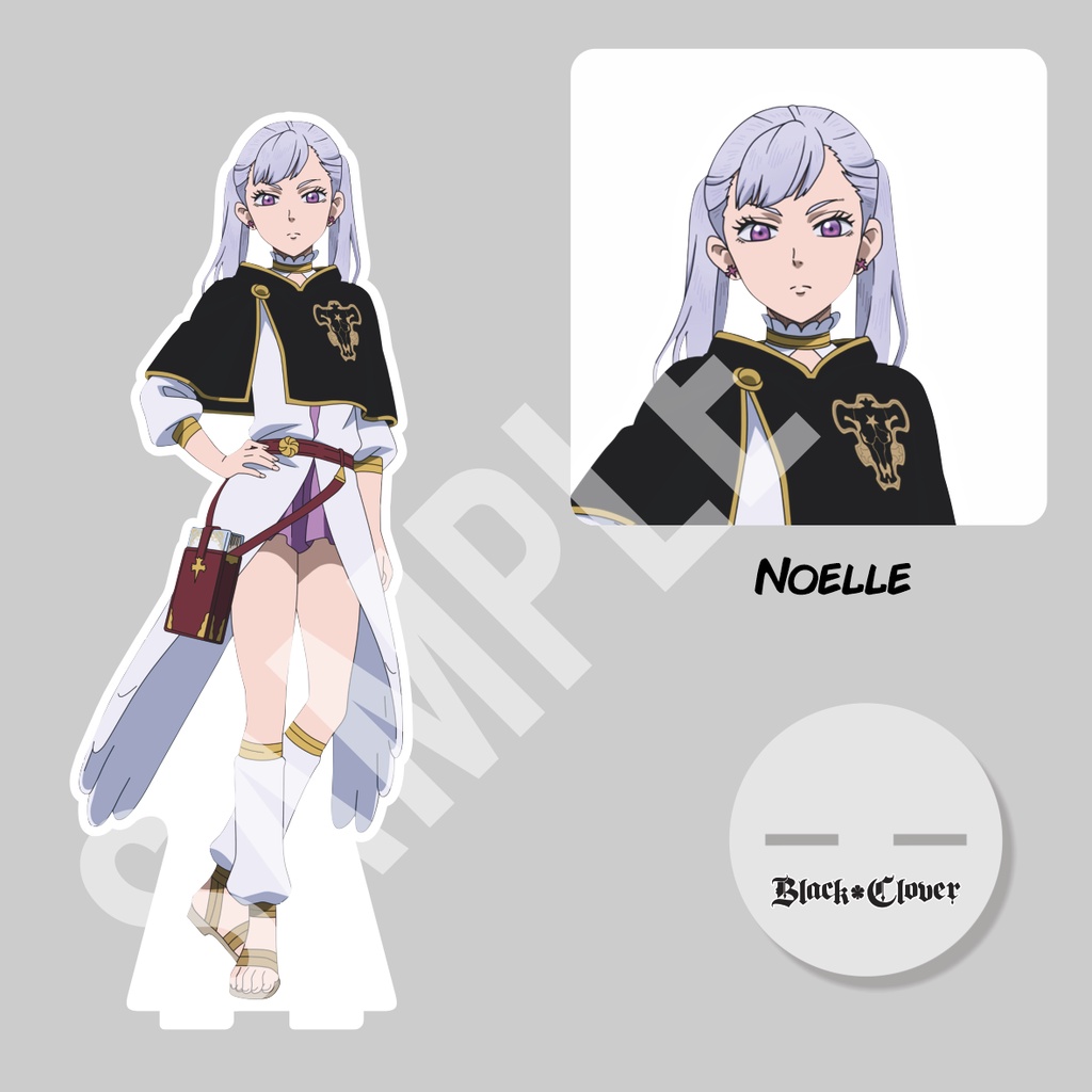 Jual Standee Black Clover Asta Yuno Akrilik Stand | Shopee Indonesia