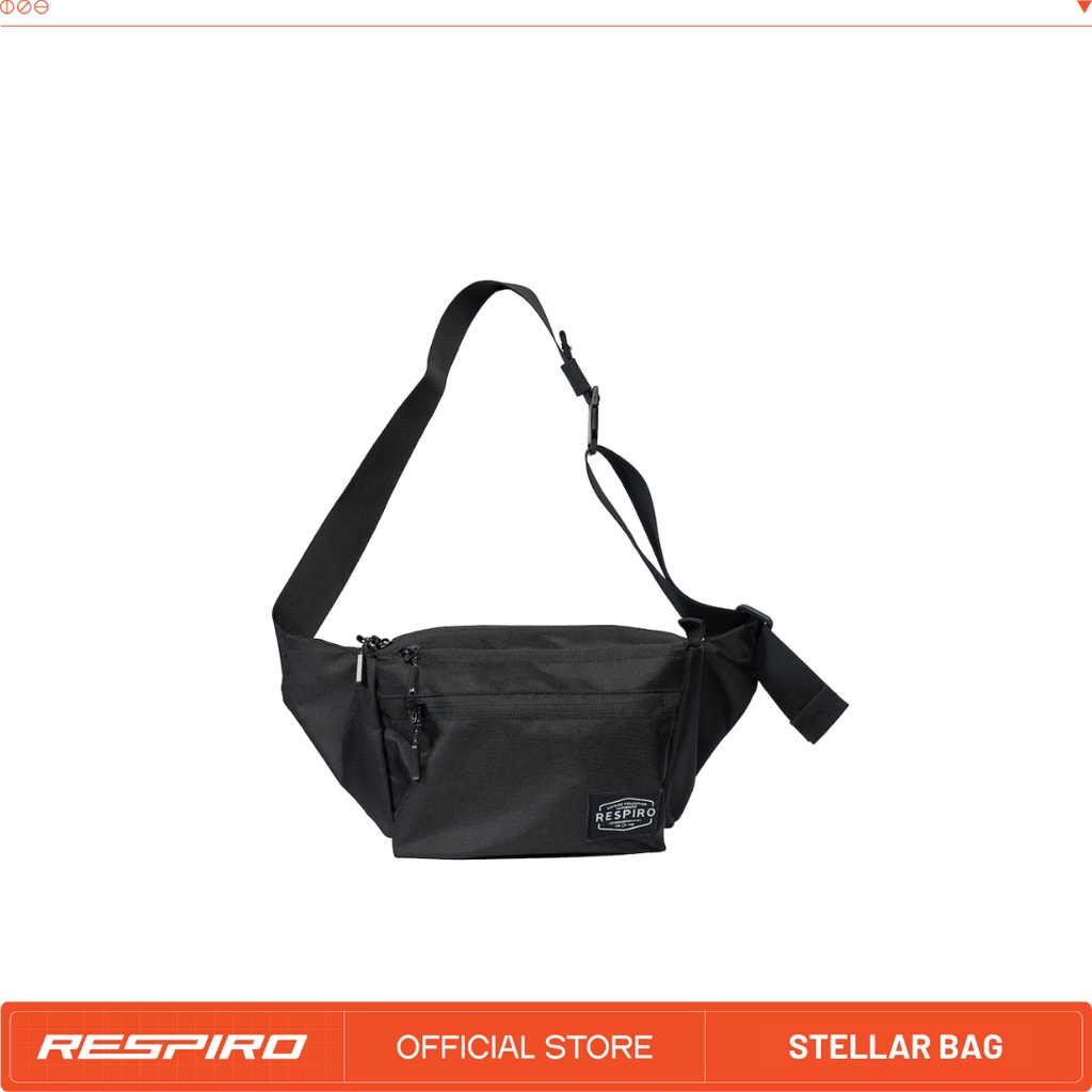 Jual Respiro STELLAR BAG | Waistbag Tas Bahu Respiro | Shopee Indonesia