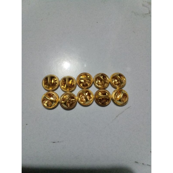 Jual KANCING PIN / PENGAIT PIN PAKU | Shopee Indonesia