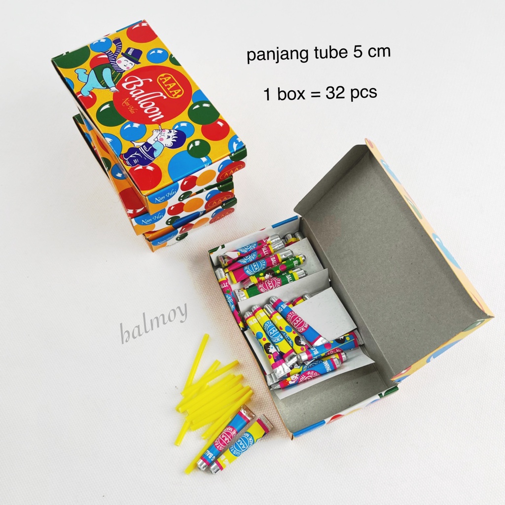 Jual BALON TIUP NAN HAI AAA ISI 32 PCS | Shopee Indonesia
