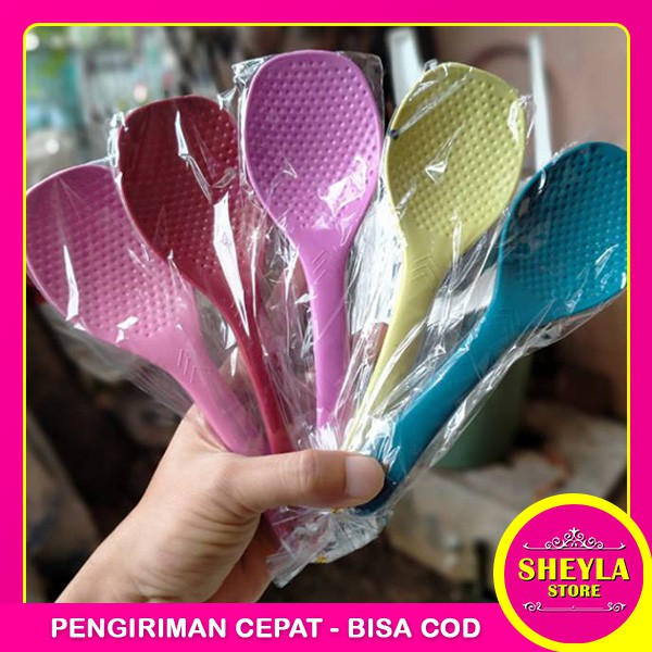 Jual Centong Nasi / Entong Nasi Murah Magiccom Tidak Lengket / TV-66 ...