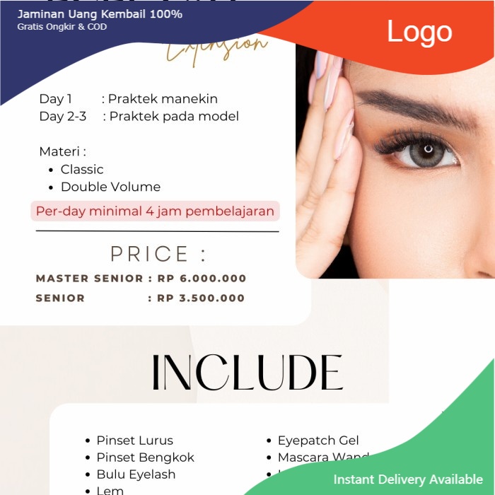 Jual Kursus eyelash | Shopee Indonesia Jual Kursus eyelash | Shopee Indonesia
