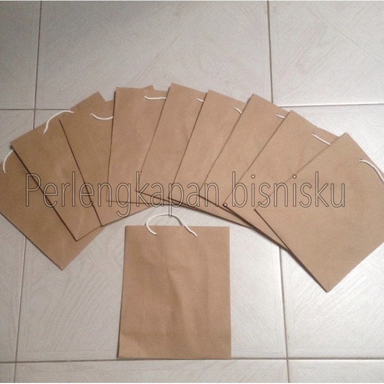 Jual PAPER BAG COKLAT KANTONG COKLAT | Shopee Indonesia
