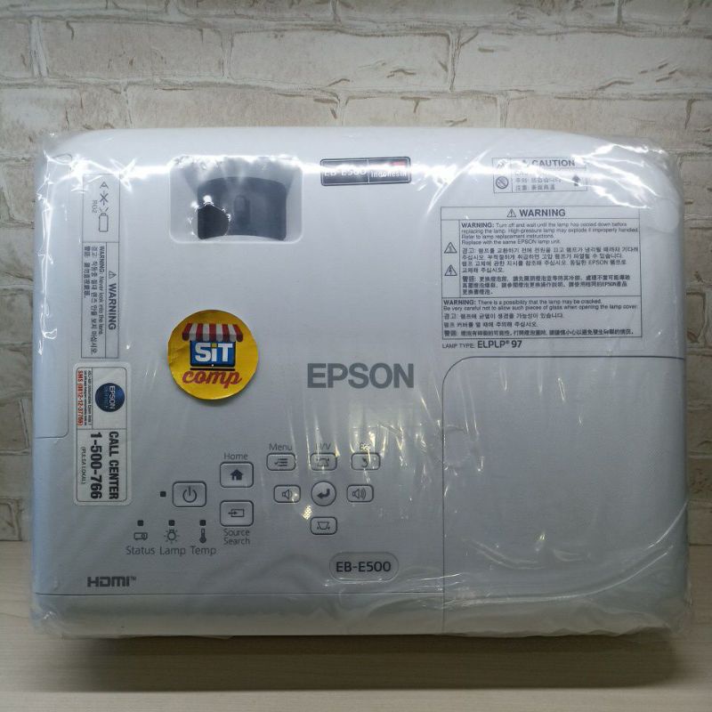 Jual Proyektor Epson EB E500 | Shopee Indonesia