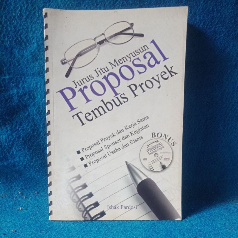 Jual buku pengetahuan : Jurus Jitu Menyusun Proposal Tembus Proyek ... Jual buku pengetahuan : Jurus Jitu Menyusun Proposal Tembus Proyek ...