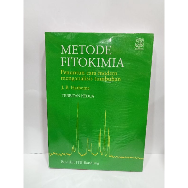 Jual BUKU METODE FITOKIMIA TERBITAN KEDUA HARBORNE | Shopee Indonesia