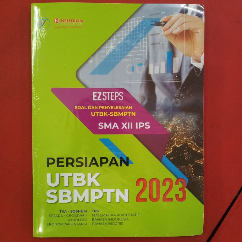 Jual BUKU ORIGINAL PERSIAPAN UTBK SBMPTN 2023 SMA XII IPS - NEUTRON | Shopee Indonesia