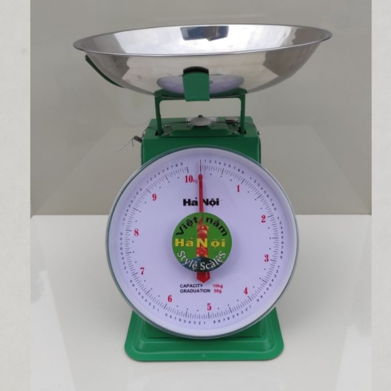 Jual TIMBANGAN DUDUK PIRING BULAT 10KG JARUM HANOI VIETNAM | Shopee Indonesia