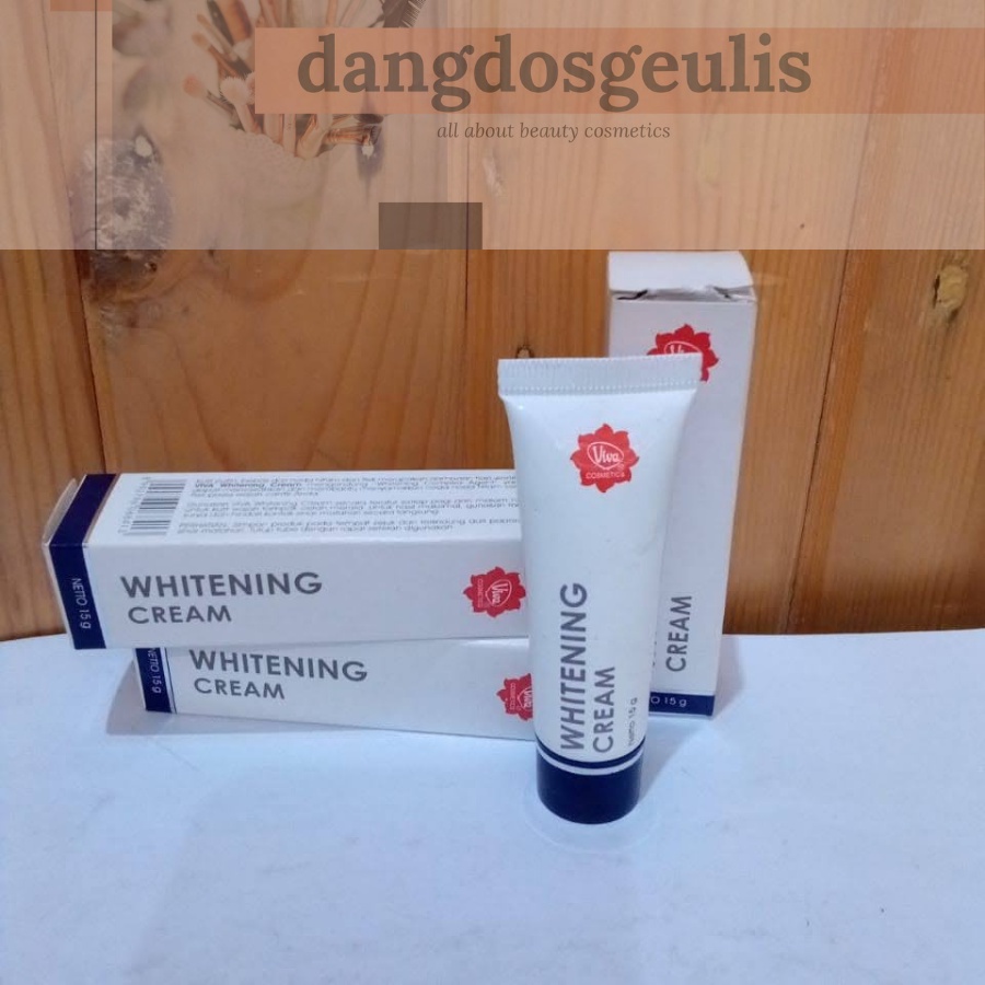 Jual Viva whitening cream/cream penghilang flek hitam/krim anti noda ...