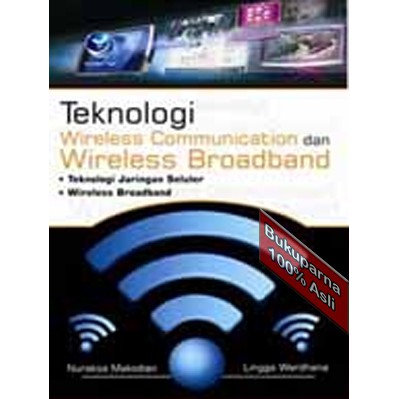 Jual Buku Teknologi Wireless Communication dan Wireless Broadband ...