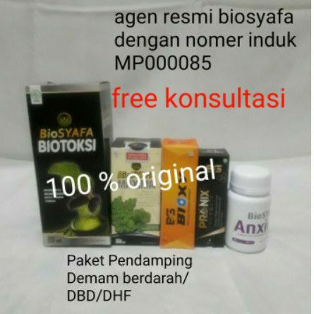Jual Paket Pendamping demam berdarah/DBD/DHF | Shopee Indonesia