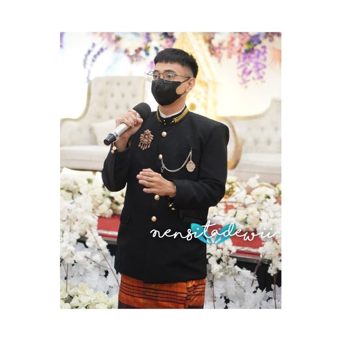 Jual Beskap Sunda / Basofi - Polos & Bordir | Shopee Indonesia