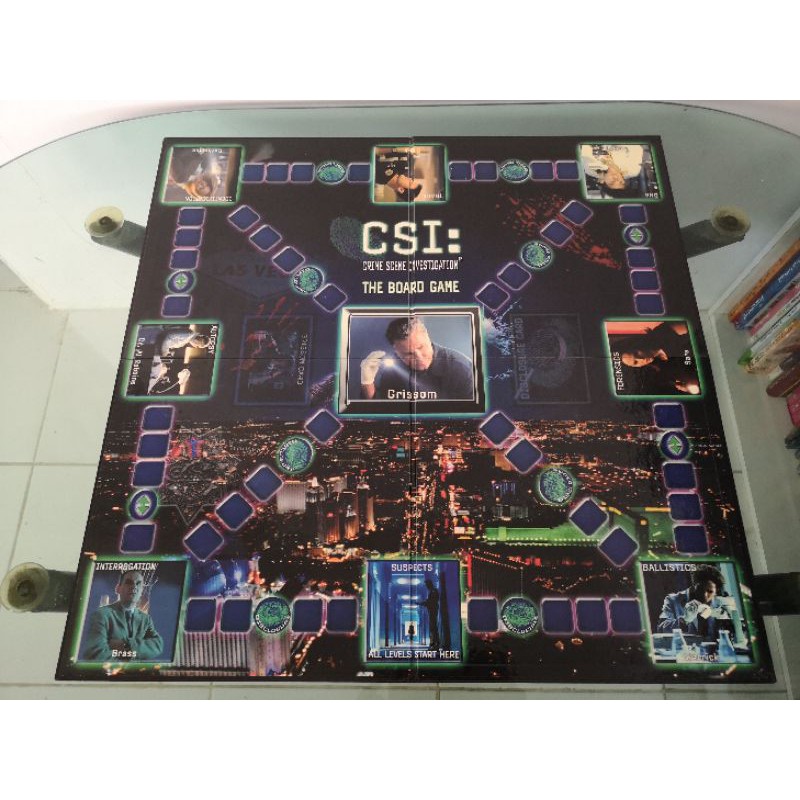 Jual CSI The Boardgame | Shopee Indonesia