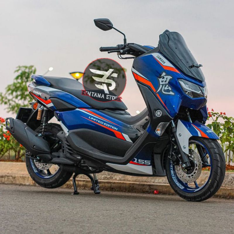 Jual Decal nmax new full body sticker variasi yamaha nmax limited ...