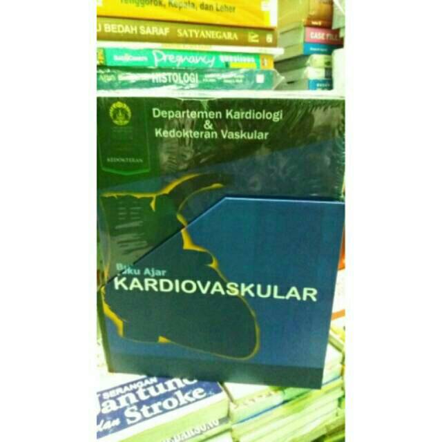 Jual Satu Set Buku Ajar Kardiovaskular Jilid 1 Dan 2 -Departemen Kardiologi Dan Kedokteran ...