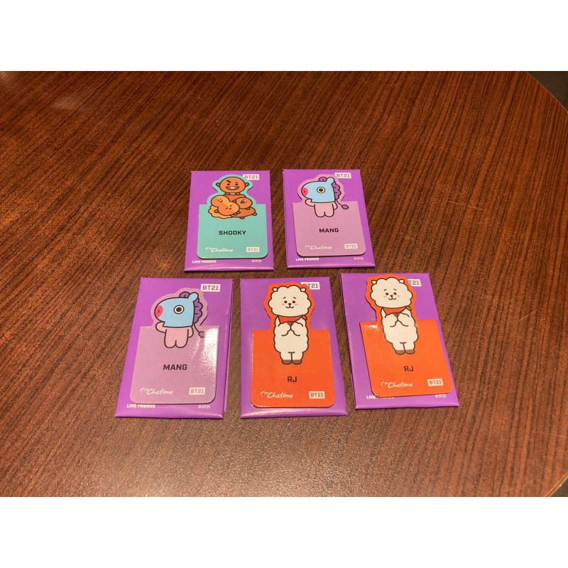 Jual MAGNET BT21 CHATIME SELL TRADE | Shopee Indonesia