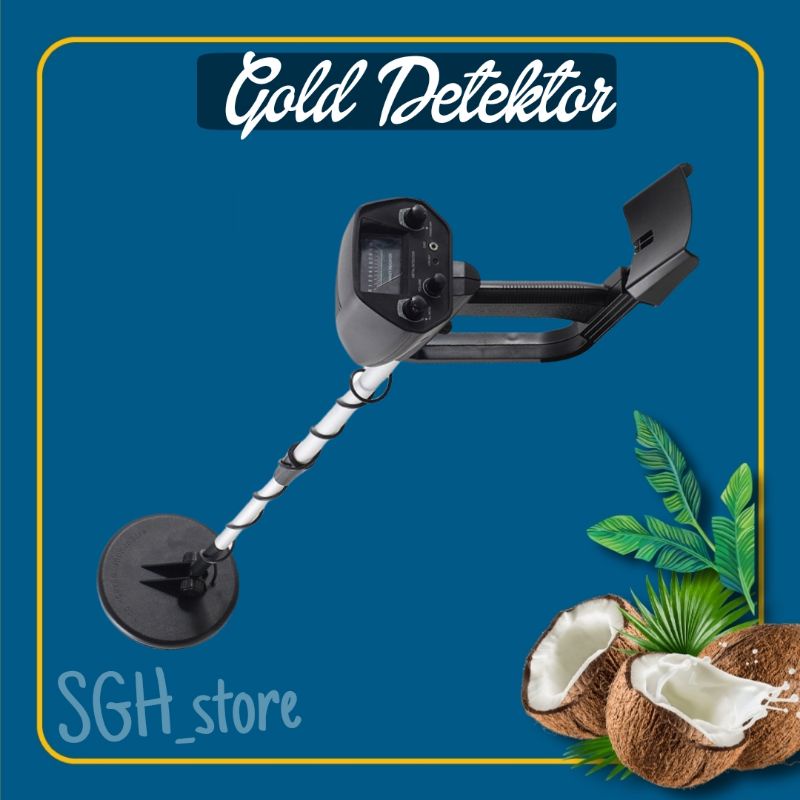 Jual Metal Detector Alat Pencari Emas MD-4030 | Shopee Indonesia